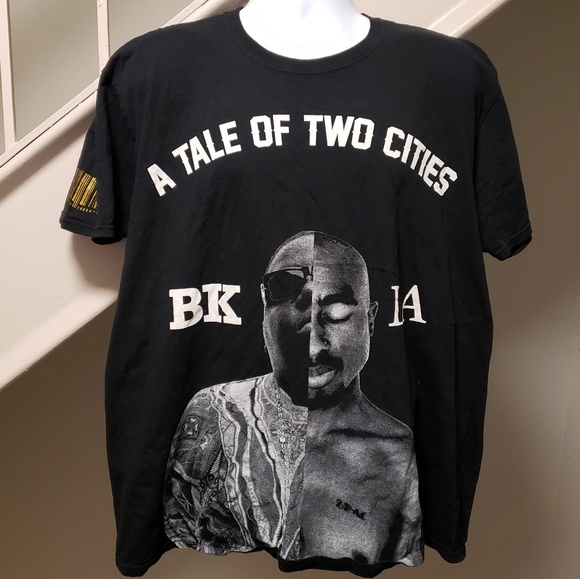 Shirts | Biggie And Tupac Nyla 2xl Tshirt | Poshmark